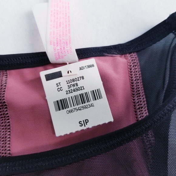 PINK Victoria's Secret | Intimates & Sleepwear | Pink Logo Racerback ...